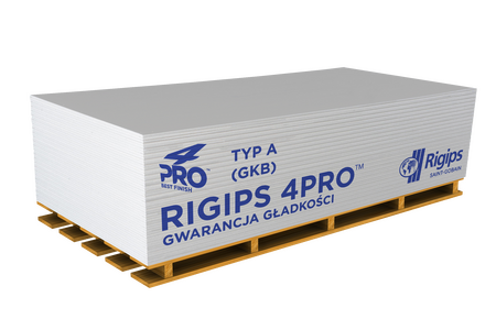 Nowa gładź polimerowa Rigips ProMix Finish Plus